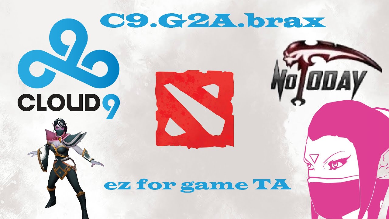 C9.G2A.brax EZ game for Templar Assassin Dota 2 - YouTube