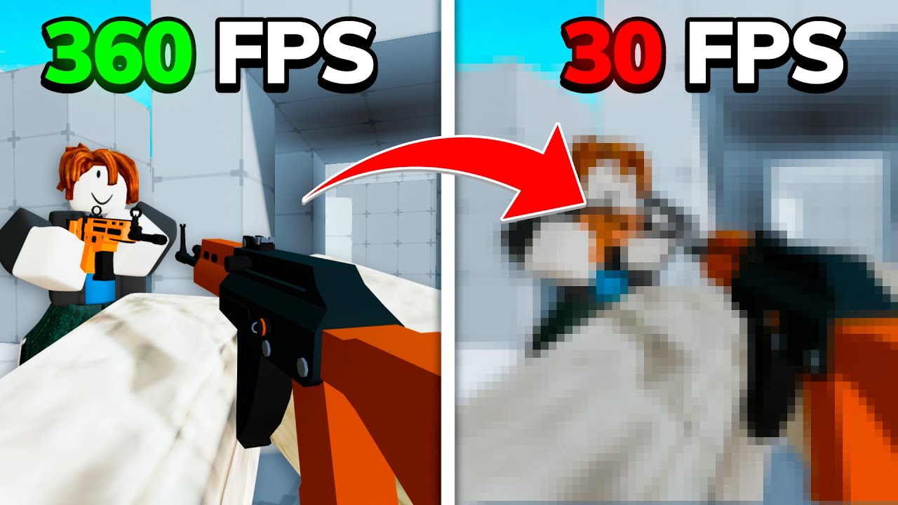 ROBLOX Rivals But Every time I Lose, I Lower My FPS... - YouTube