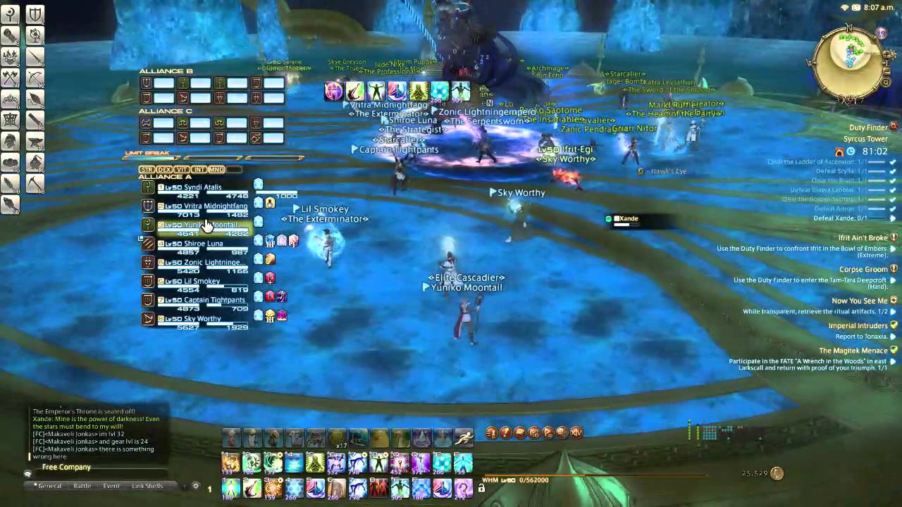 FFXIV:Xande WHM PoV - YouTube