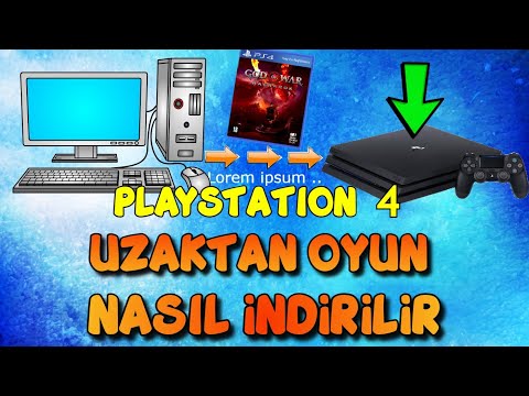 PS4 Uzaktan Oyun İndirme Dünyanın Neresinde Olursanız Olun