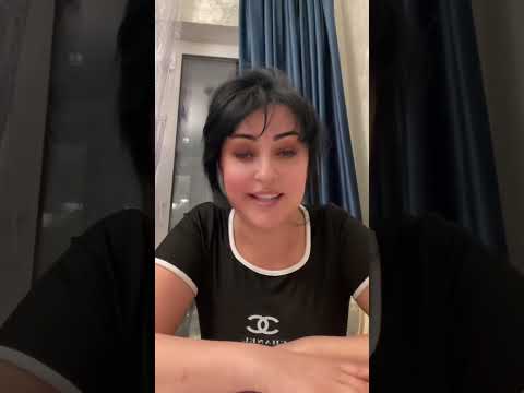 Afət fərmanqızı həyat yoldaşı Mamentdən danışdı,mən boynuma alıram o məni əvvəllər çırpırdı😲