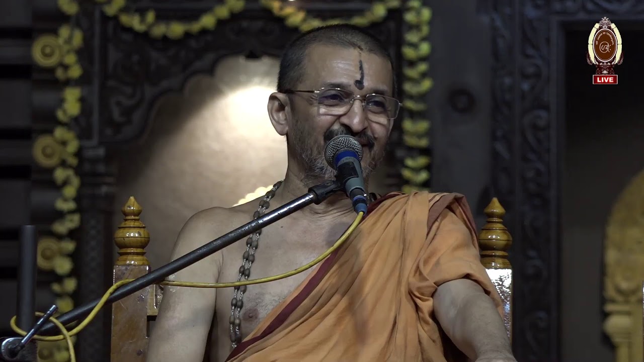 PARYAYA SHRI ADAMARU MATHA JNANASATRA - YouTube