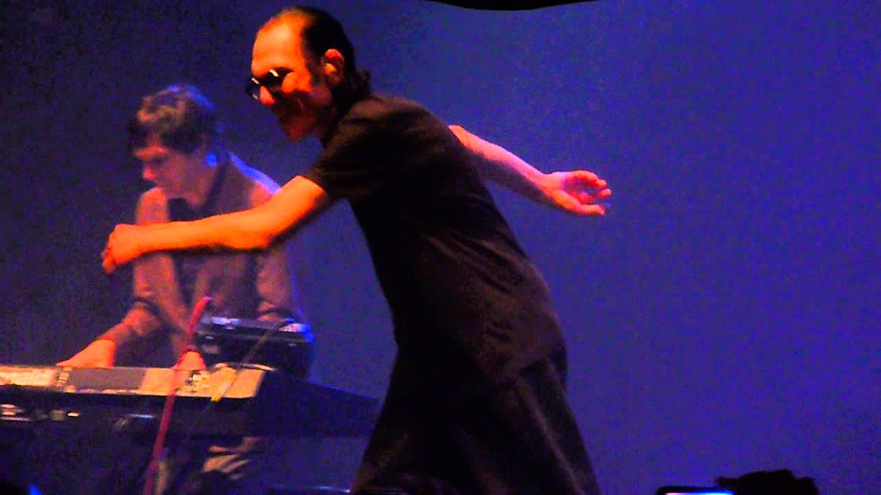 Sparks Ron Mael Dancing.MOV - YouTube