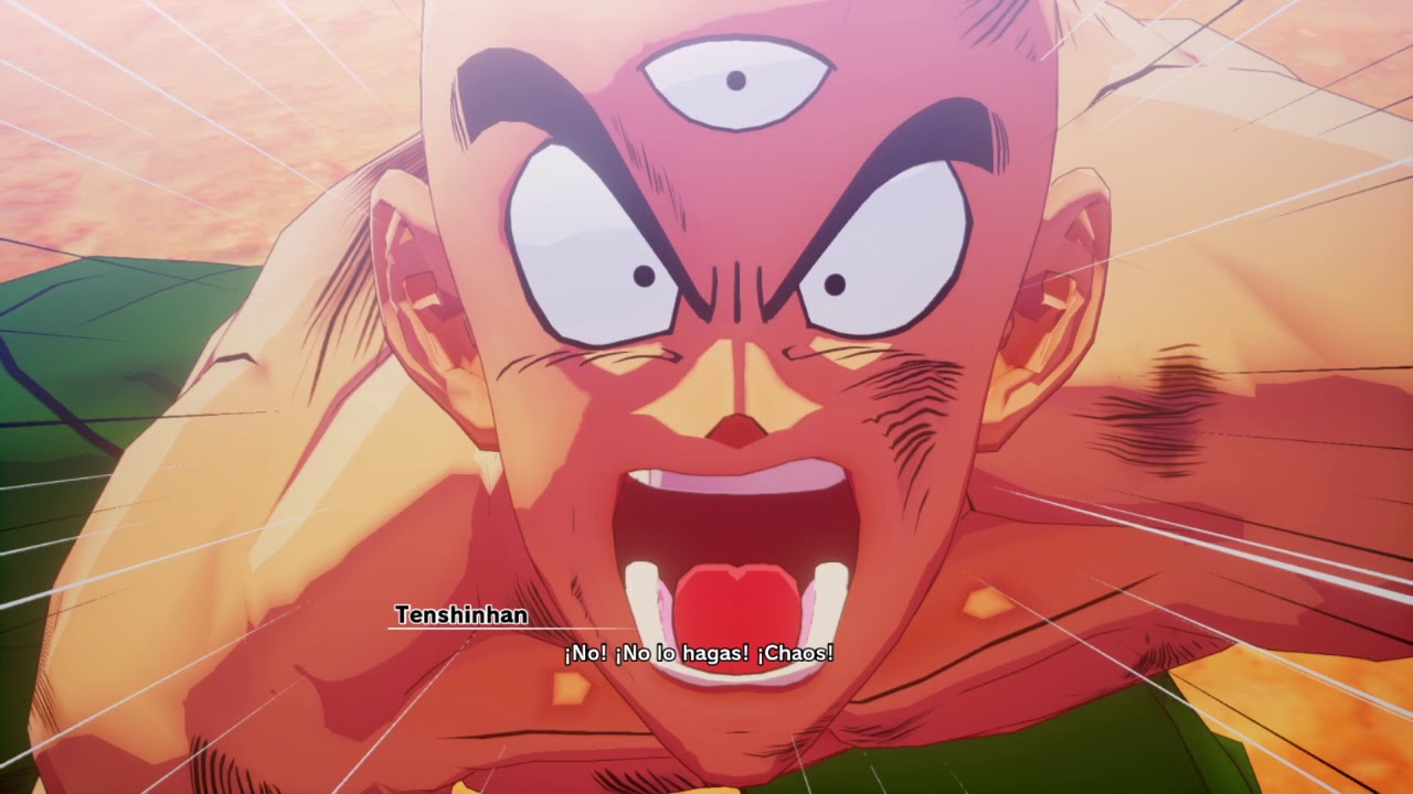 Dragon Ball Z Kakarot en español Muerte de Chaos al tratar de derrotar ...