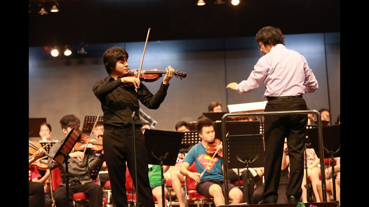 排練〝梁祝〞.Violin : Felix Tam - YouTube