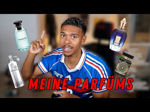 MEINE PARFÜMSAMMLUNG🔥😍 TEIL 1 | Niklas Wilson