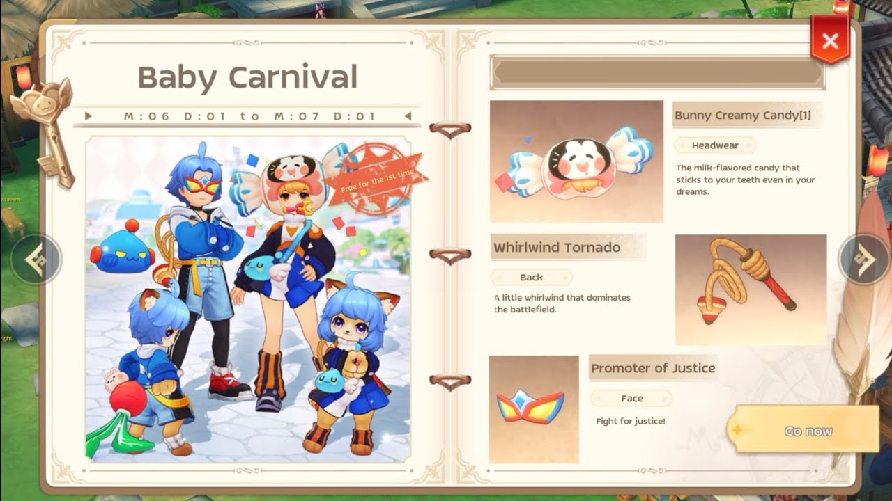Ragnarok M: Baby Carnival (June 01 2024 - July 01 2024) - YouTube