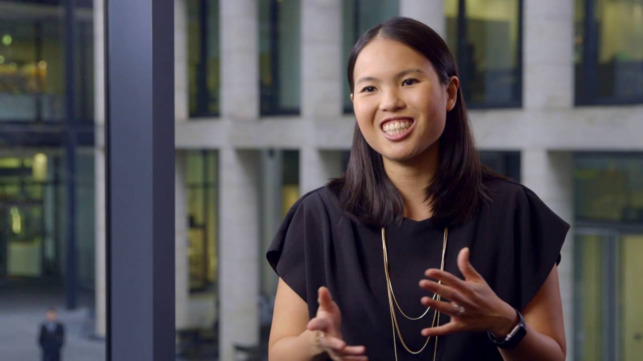 Working at Deloitte: Social events – Katherine Goodes - YouTube