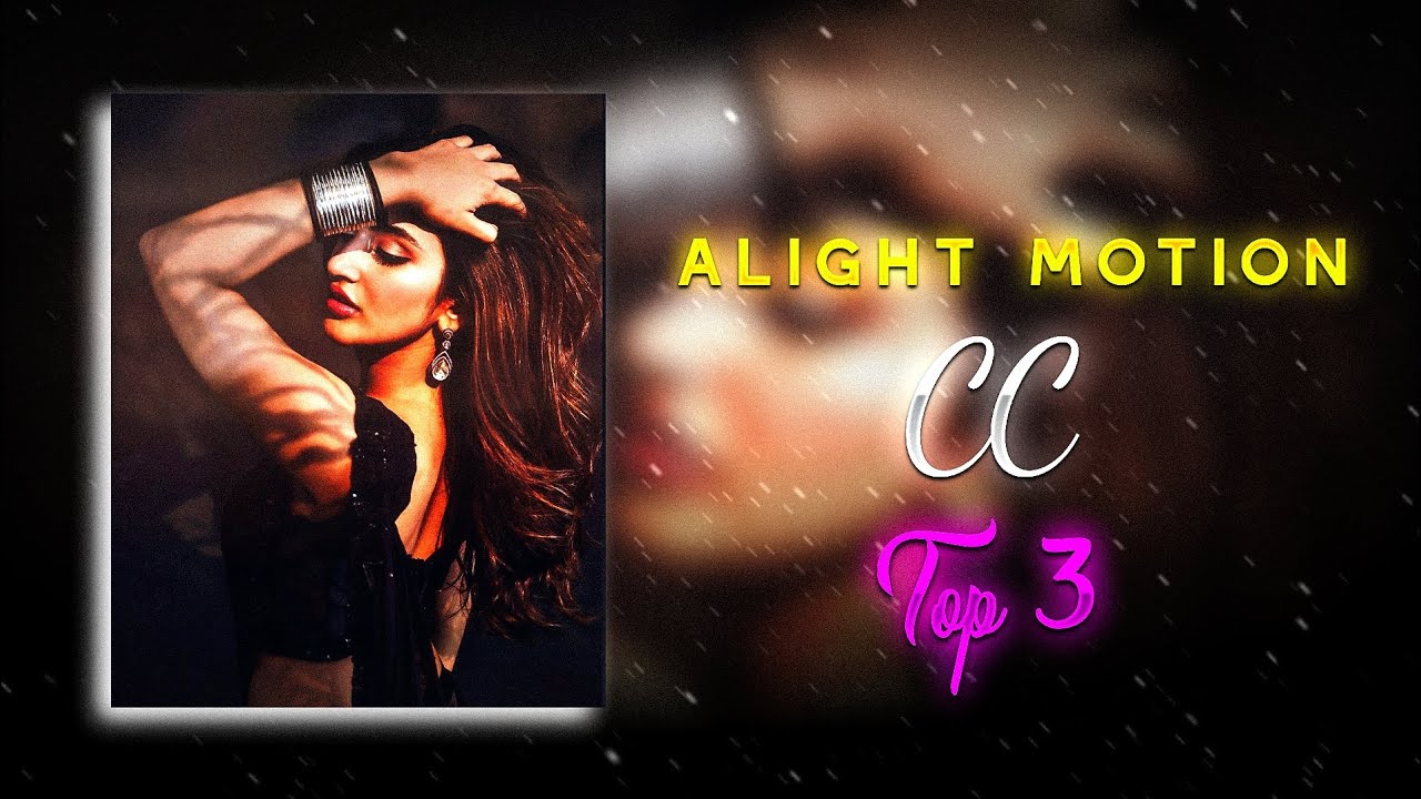 Top 3 Best 4K Sharpen CC🖤 | Preset & XML File | Alight Motion | SUMIT X EDITZ | - YouTube