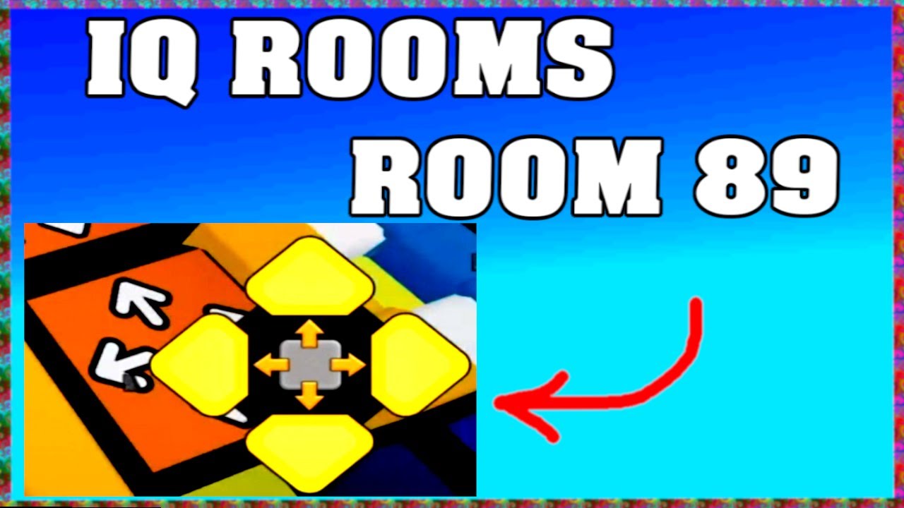ROOM 89 Rubiks IQ ROOMS Roblox Walkthrough [Full Guide in English ...