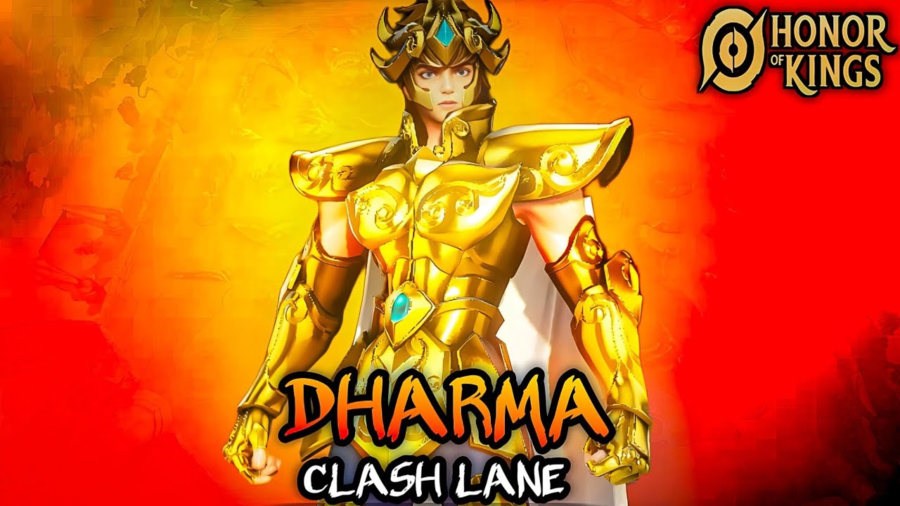 honor of Kings ( Dharma ) Clash Lane Gameplay | - HOK 2024 - YouTube