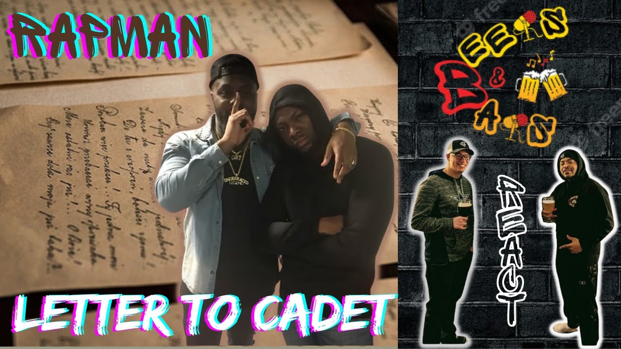 Rapman’s Heartfelt Tribute to Cadet | Americans React to Rapman Letter ...