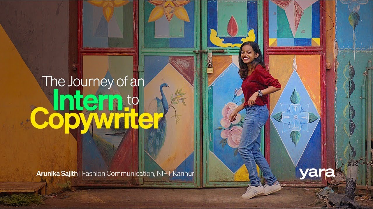The Journey of an Intern to Copywriter - YouTube
