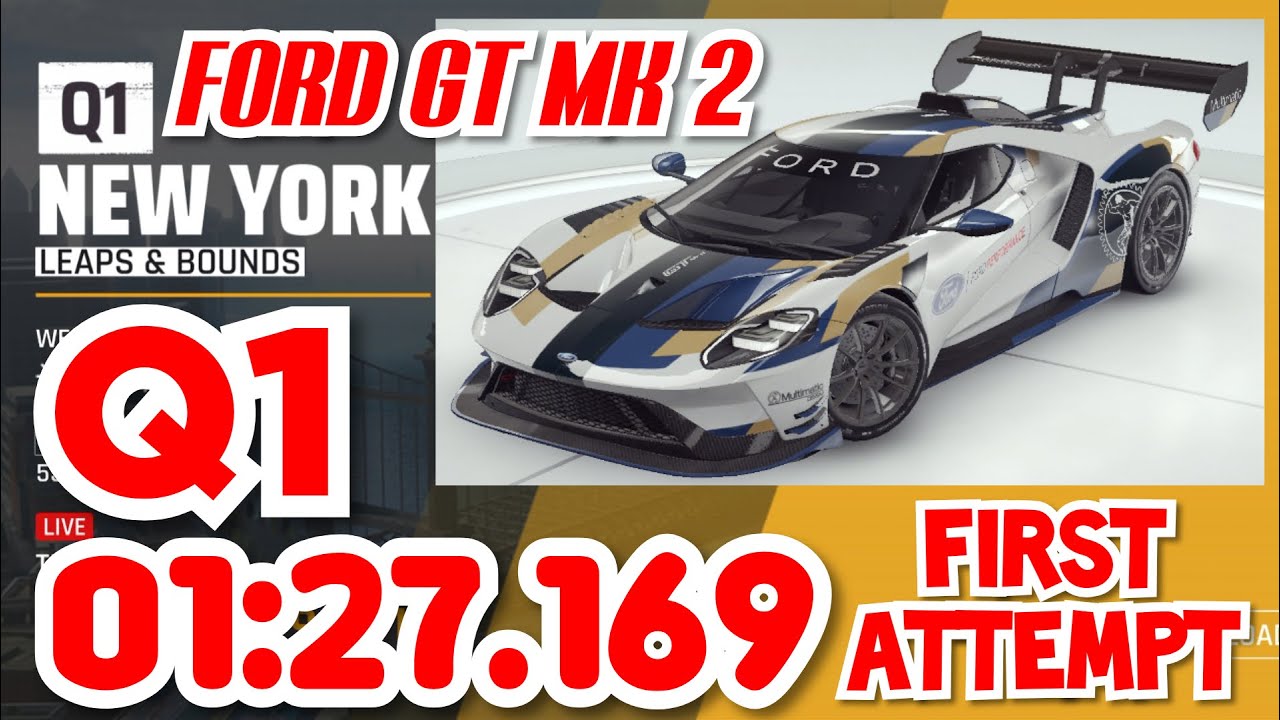 [Touchdrive] Asphalt 9 | FORD GT MK 2 | Grand Prix | Qualifier | Q1 ...