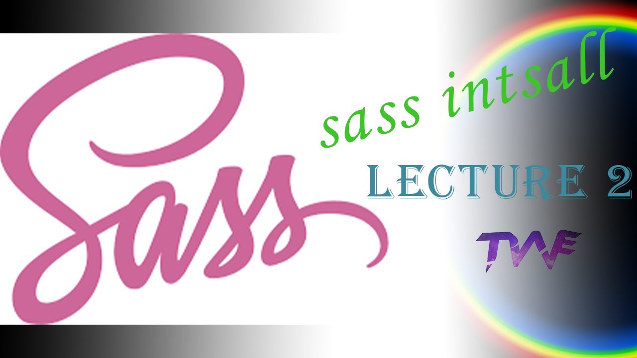 Best Way To Install Sass Youtube
