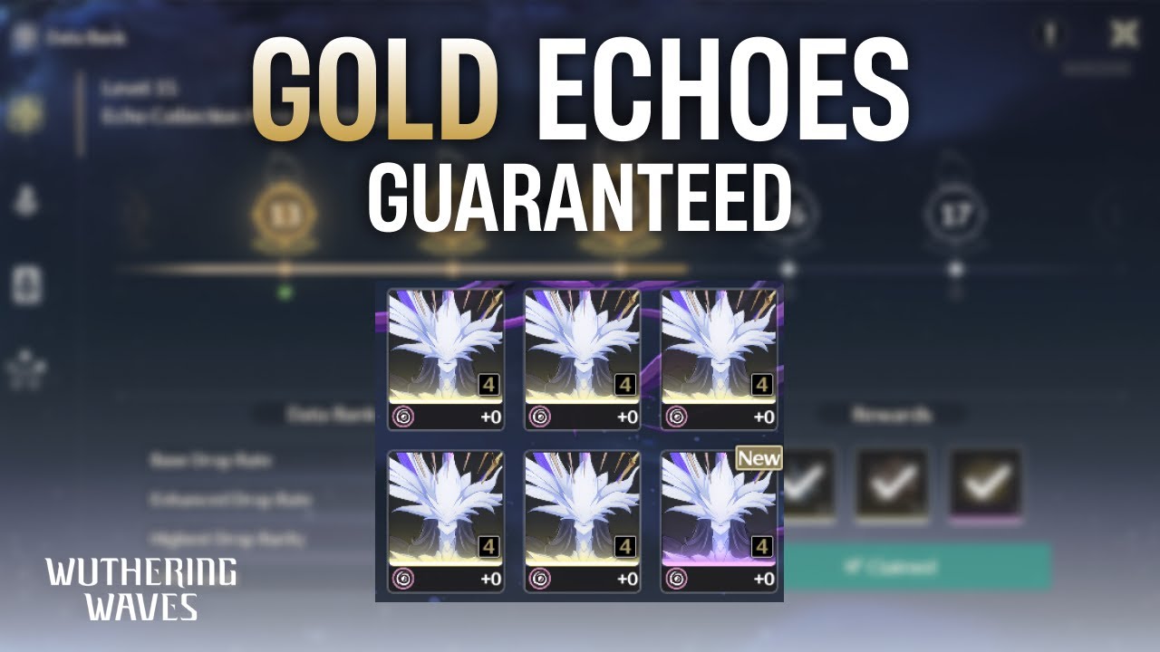 Get Gold Echos Drop By Using This Method — Wuthering Waves - YouTube