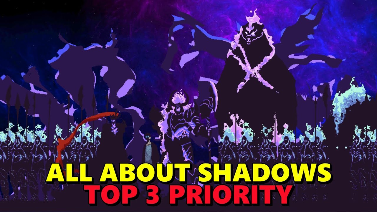 GUIDE FOR SHADOWS. EVERYONE EXPLAINED [Solo Leveling: Arise] - YouTube