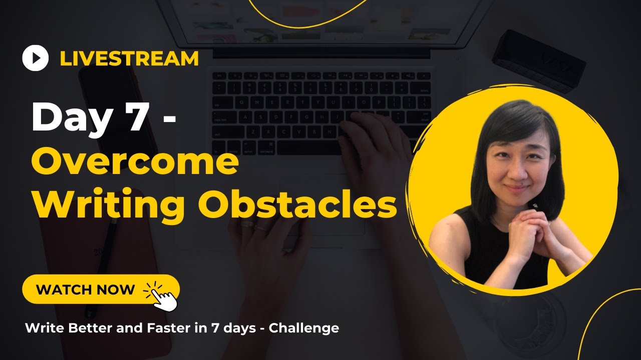 How to Overcome Writing Obstacles: Research Paper Tip - YouTube