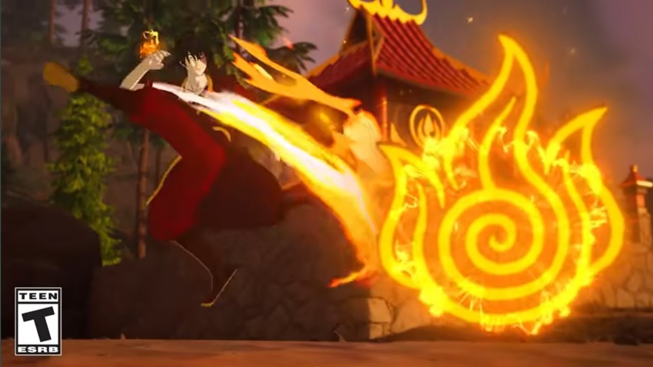 Tarefas Chakra do Fogo 🔥 Zuko (evento avatar) Fortnite - YouTube