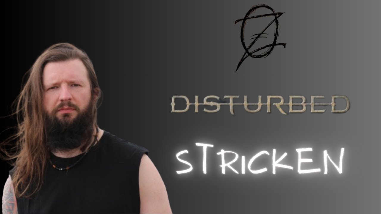 Disturbed - Stricken (Guitar Cover) #metal #guitar #disturbed - YouTube
