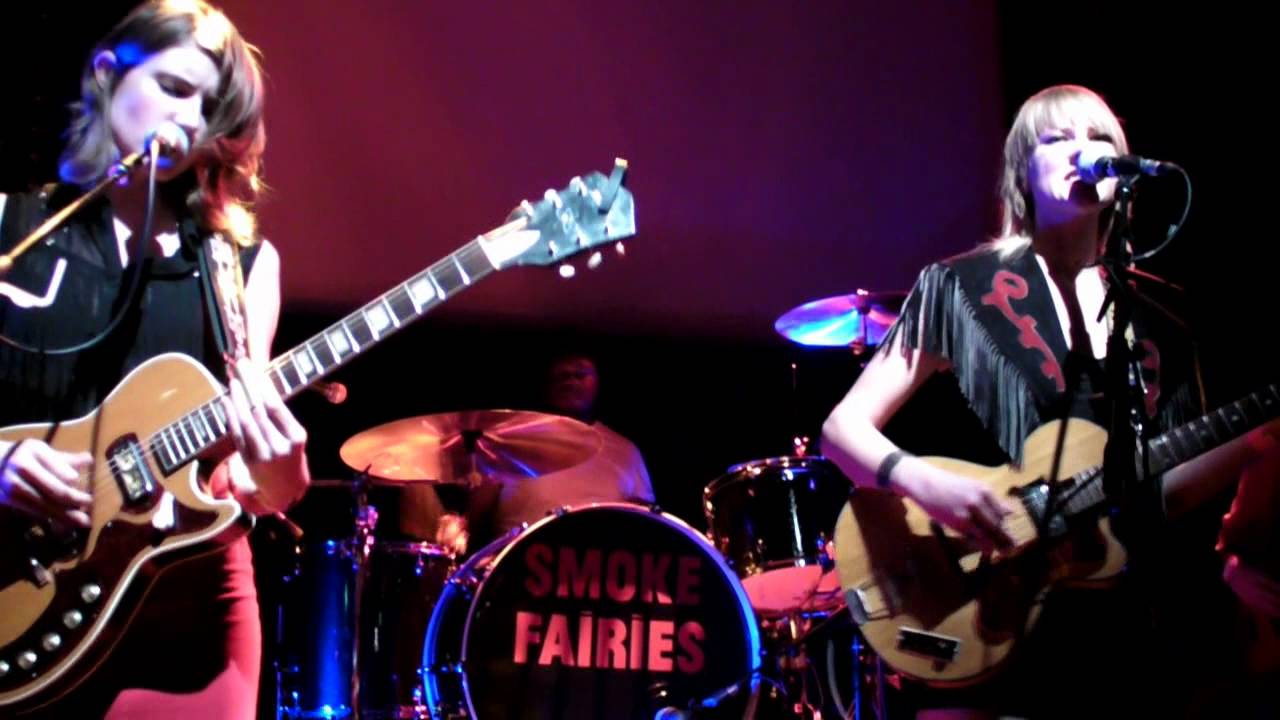 Smoke Fairies # Feel It Coming Near + The Three Of Us + Strange Moon ...