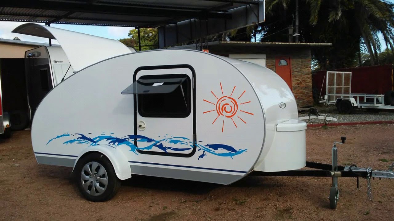 Mini casa rodante - YouTube