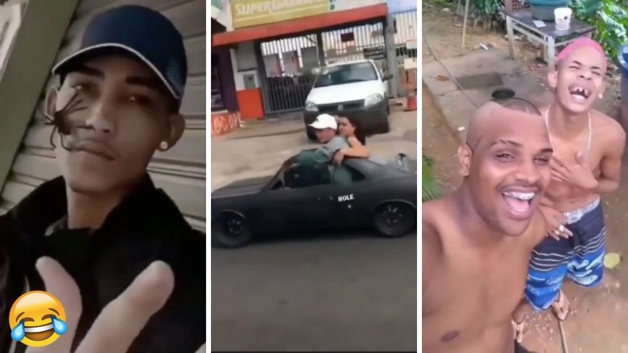 Tente Não Rir 😂 Os Vídeos Mais Engraçados Do Whatsapp Comedia