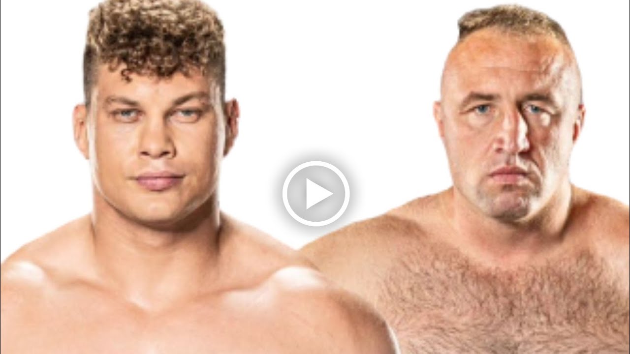 Nokaut techniczny! Kamil Minda vs Denis Labryga - Gala Clout MMA 2 ...