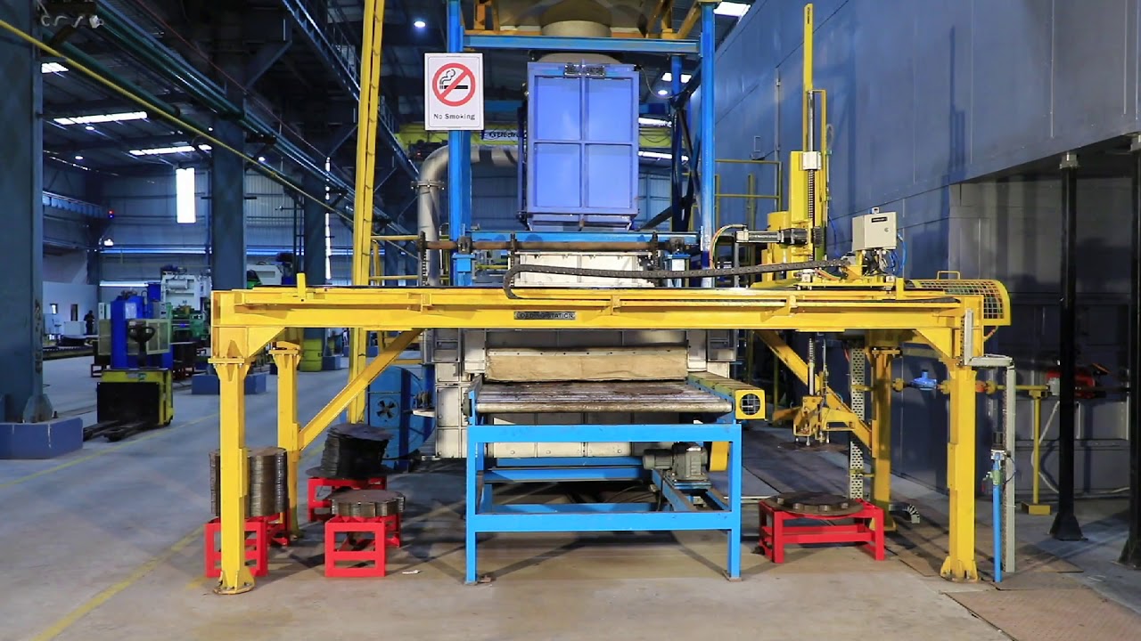 Disc Manufacturing Facility - YouTube