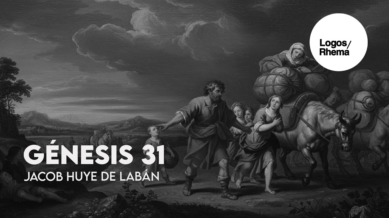 RELATO BIBLICO - Génesis 31 - Jacob huye de Labán. - YouTube