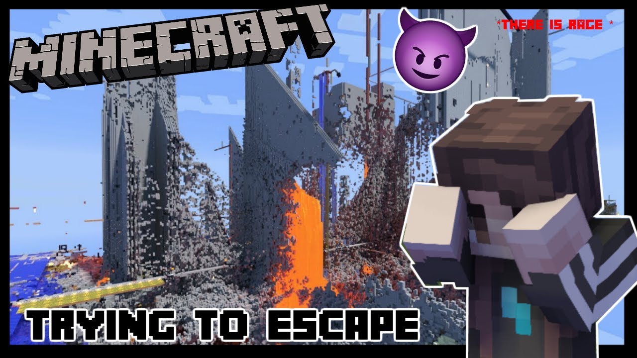 I tried to escape spawn... 2b2t Minecraft gameplay - YouTube