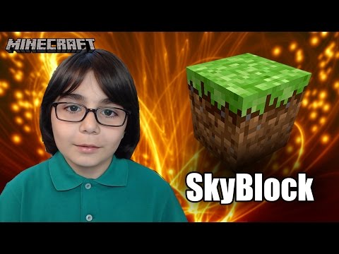 MİNECRAFT'TA SKYBLOCK SERİSİ - BUGÜN MARKETE GİDECEĞİZ !!! 1.Sezon 2.Bölüm