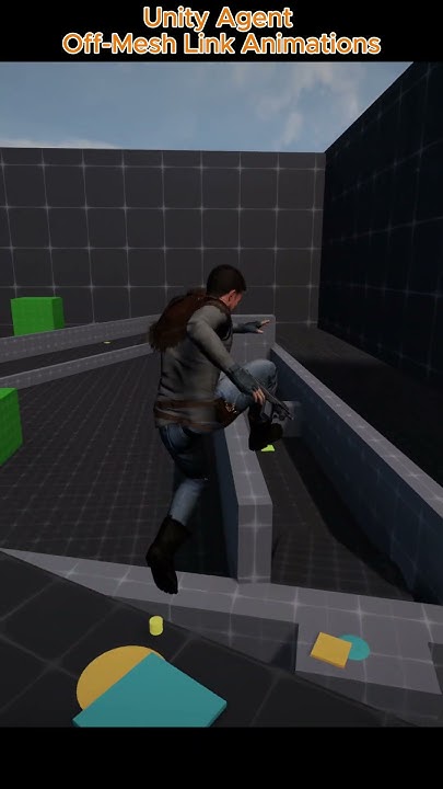 Unity Agent Traversal Animation | Off-Mesh Links Showcase - YouTube