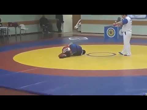Abşeron idmançısı erməni rəqibinin qolunu sındırdı