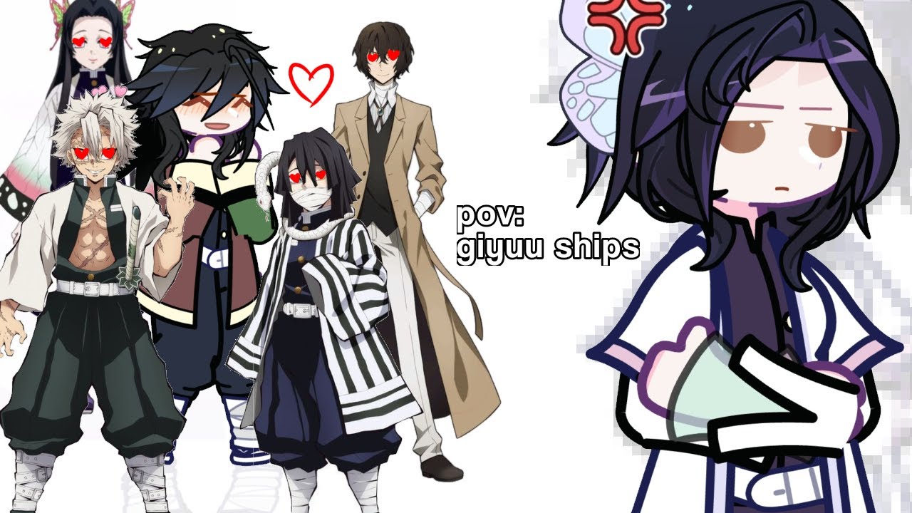 pov: all giyuu ships 😭 | dazai x giyuu giyushino sanegiyuu obagiyu ...