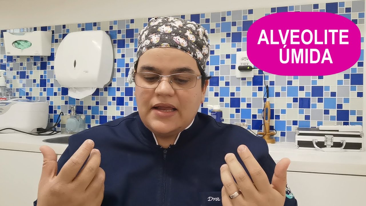 Alveolite úmida | Dra Bianca Rosa - YouTube