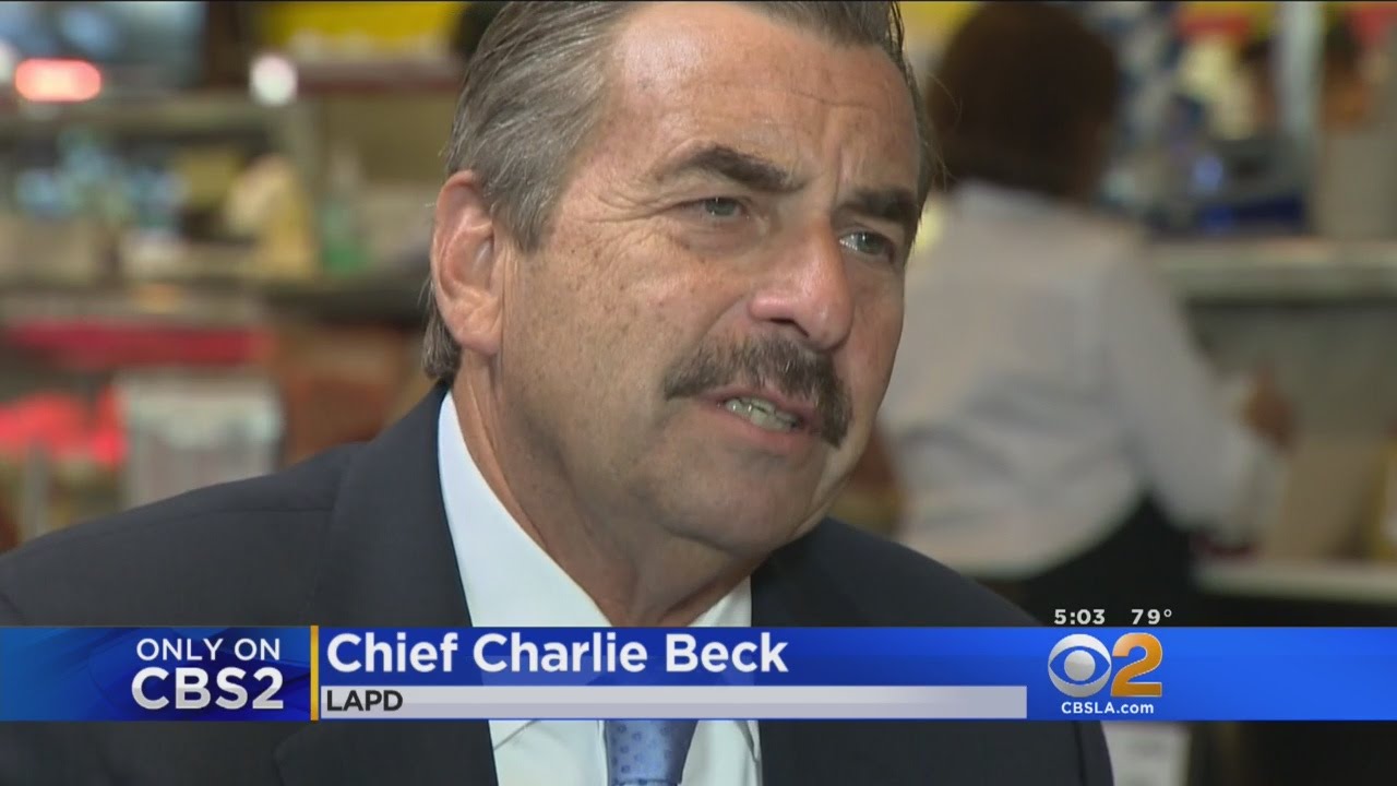 Only On 2: LAPD Chief Beck Talks About Officers Needing 'A Reverence ...