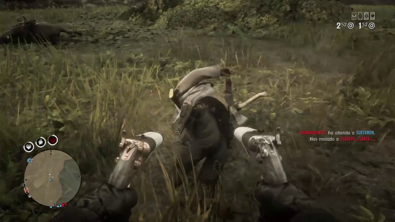Red dead| clips from a war | CHICOTE2455 - YouTube