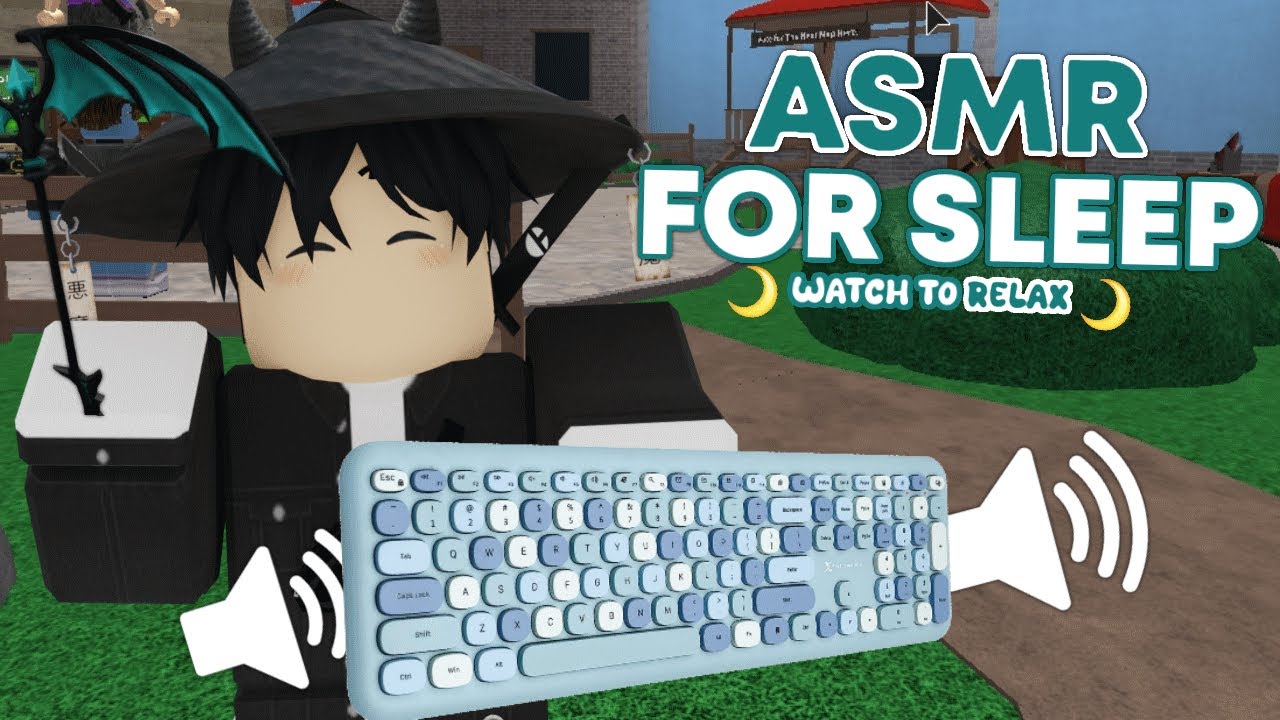 ( roblox asmr 🌙) Murder Mystery 2 But KEYBOARD ASMR... - YouTube