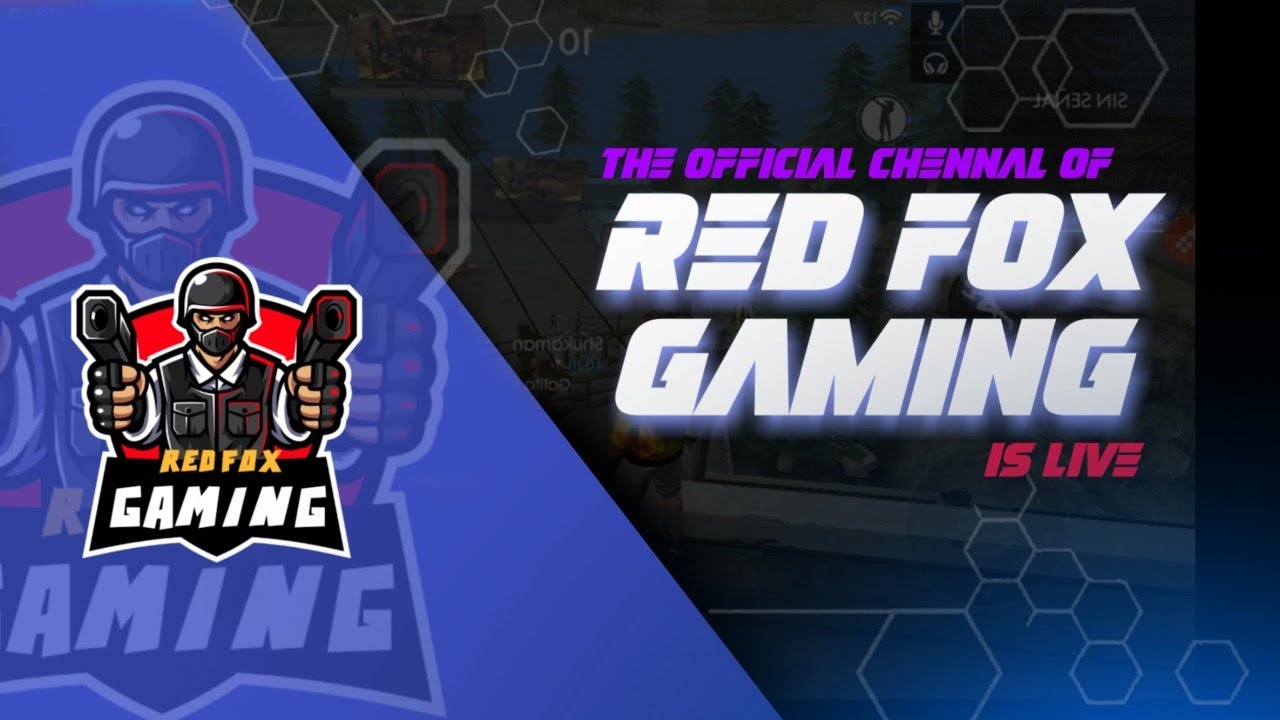 LIVE STREAM 【 RED FOX GAMING 】 WITH NEW UPDATE - YouTube