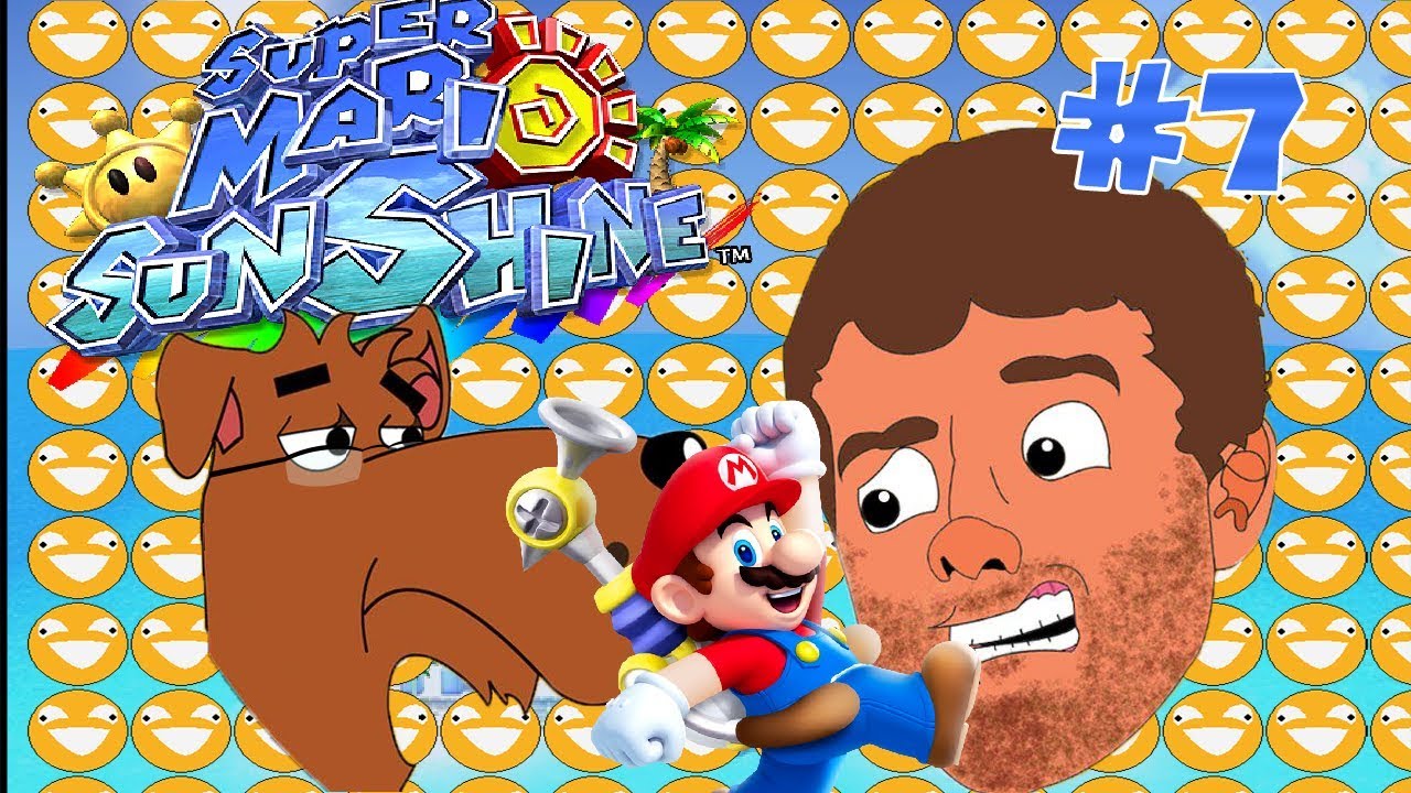 Super Mario Sunshine - Jon Squid Surfs His Way To Victory - PART 7 ...