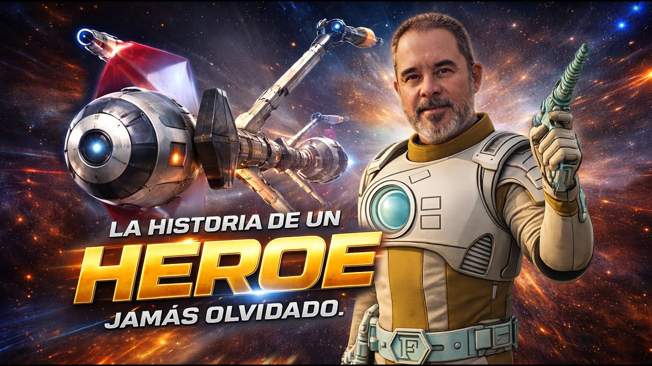 Capitán Futuro su historia y la nave Cometa vista como nunca en 3D - YouTube