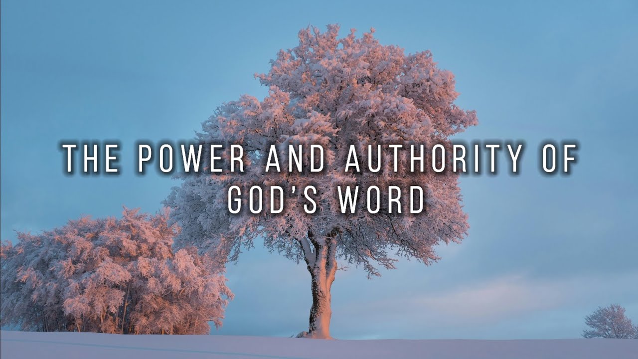 THE POWER AND AUTHORITY OF GOD'S WORD PASTOR JUNG MYEONG SEOK'S SERMON ...