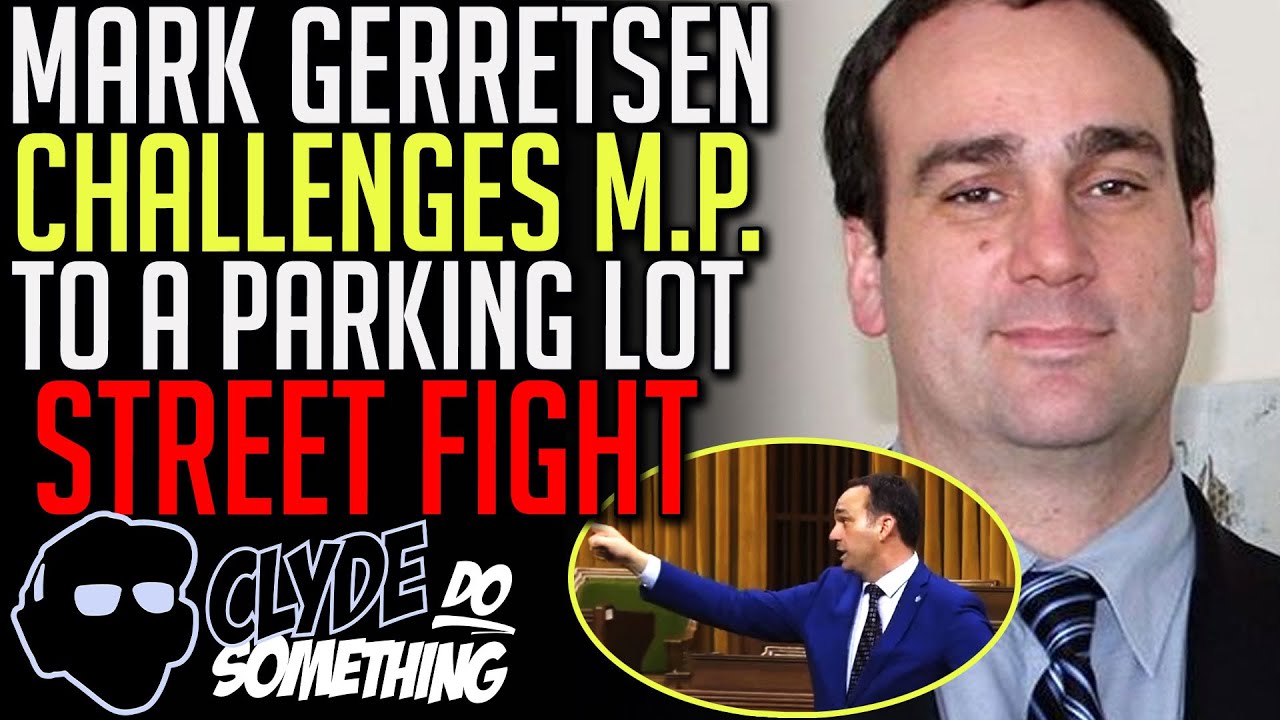 Liberal MP Challenges Conservative MP Fight Outside Parliament - Clown ...