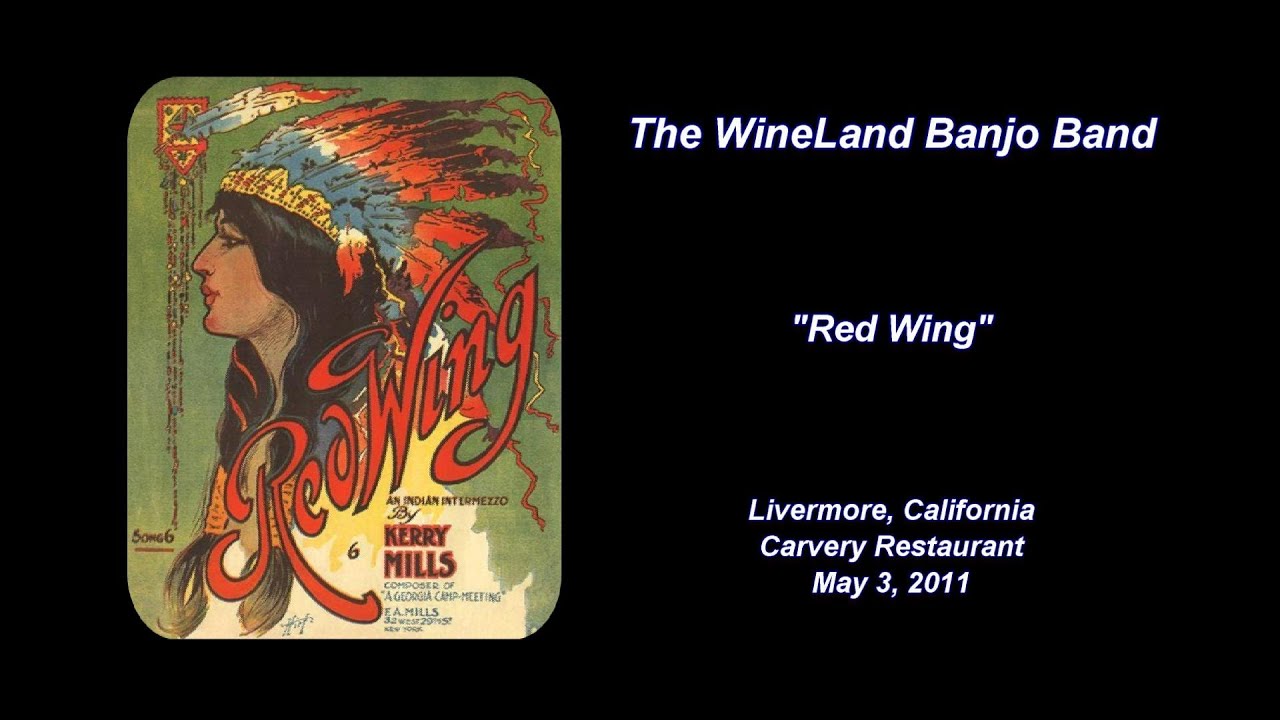 WINELAND BANJO BAND plays "Red Wing" - YouTube