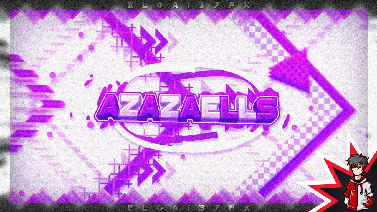 Paid || Azazaells || 2D Pro Intro - YouTube