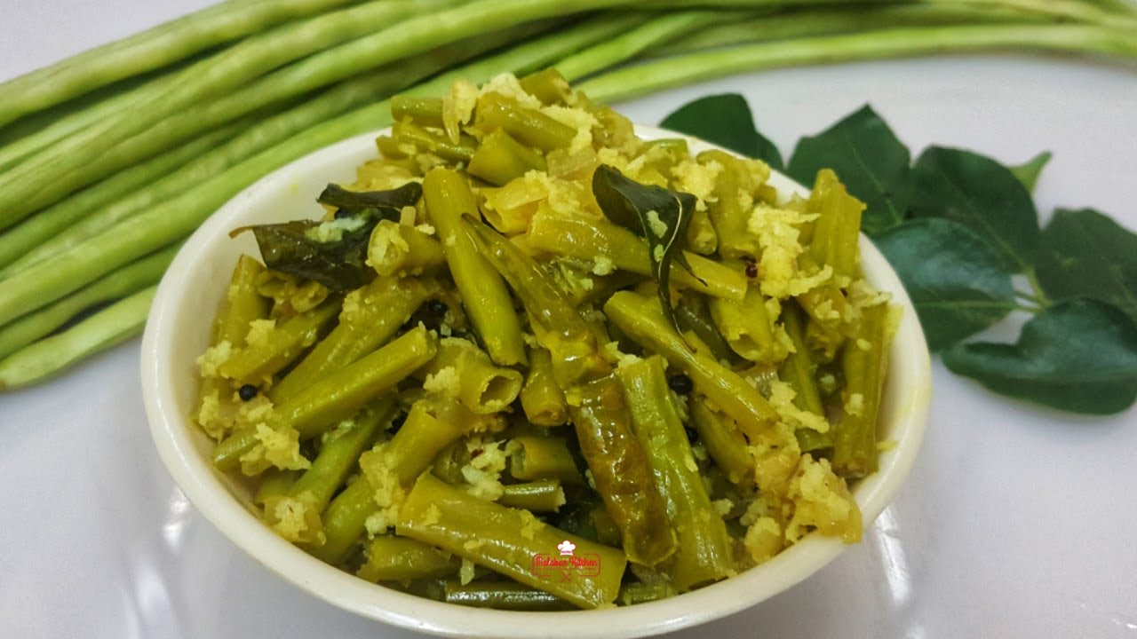 Achinga Payar thoran/ Long beans stir fry/ Payar upperi/Neethus #15 ...