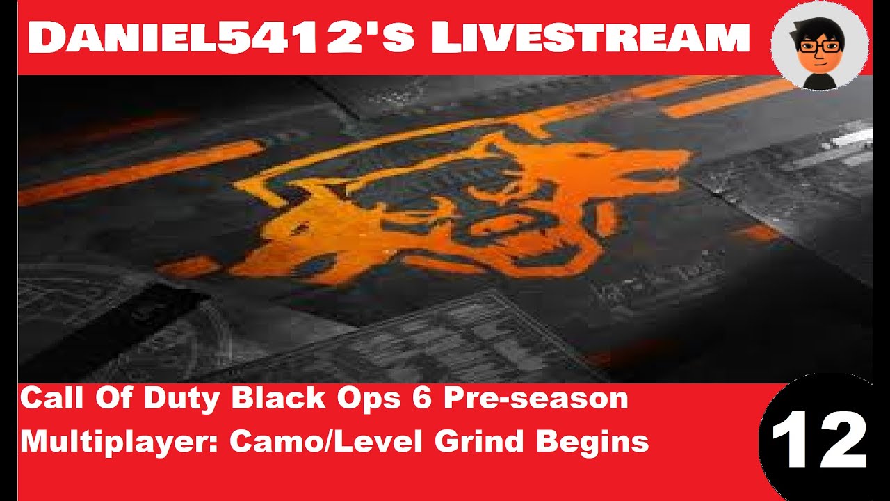 CODBO6 MP Part 12 Ft. Manuel: Gold C9/Almost Zombie Gold XM4 - YouTube