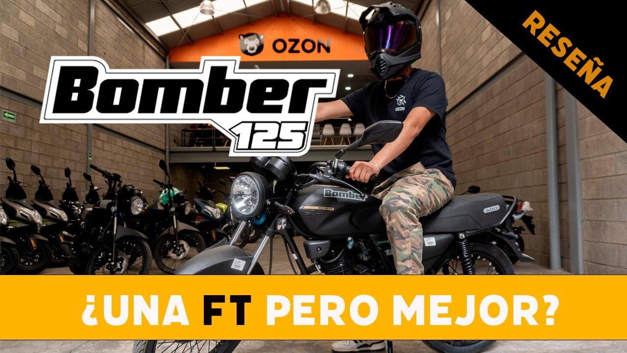 La gran competencia de la FT- Reseña Bomber 125 de Victory México - YouTube