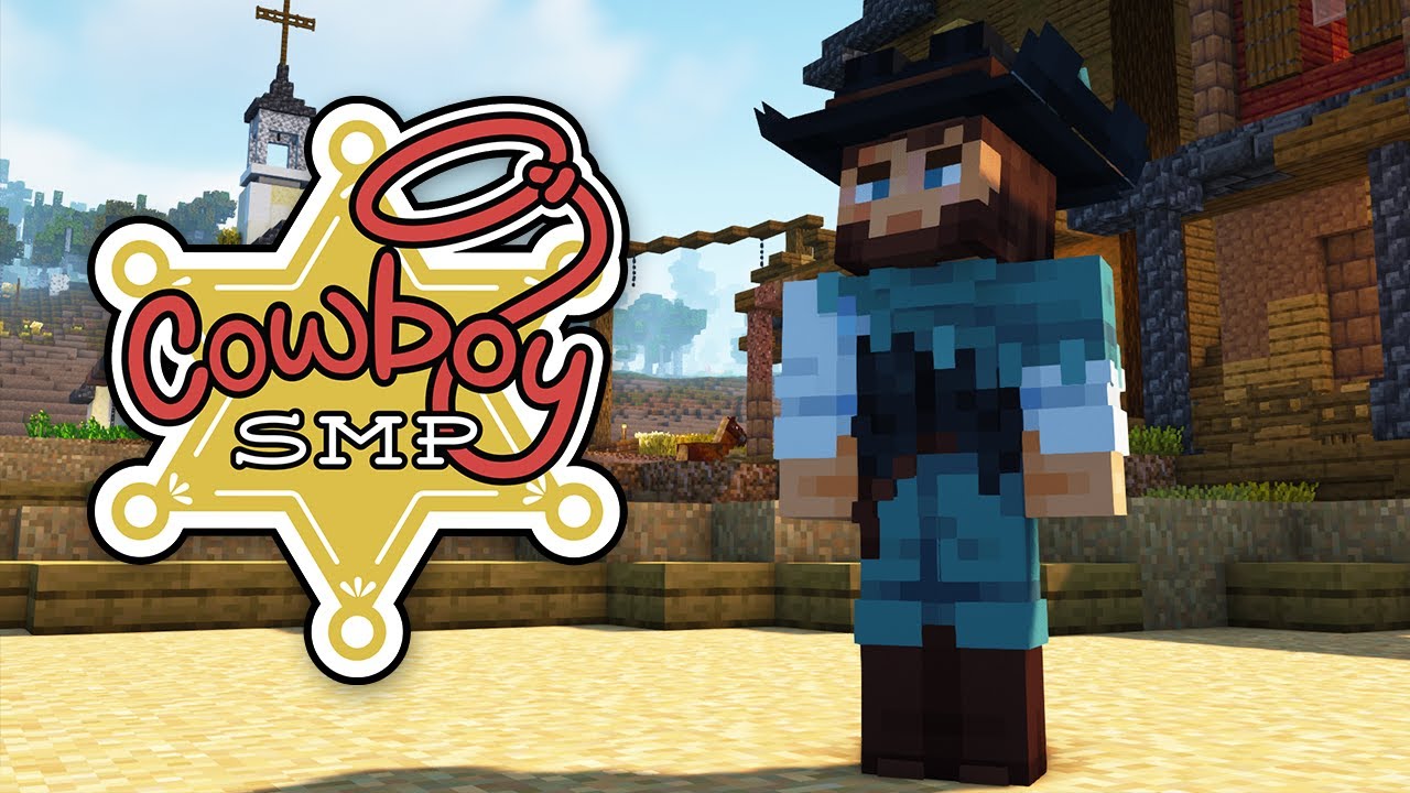 How I Became a Minecraft Outlaw on Cowboy SMP!!! [Episode 1] - YouTube